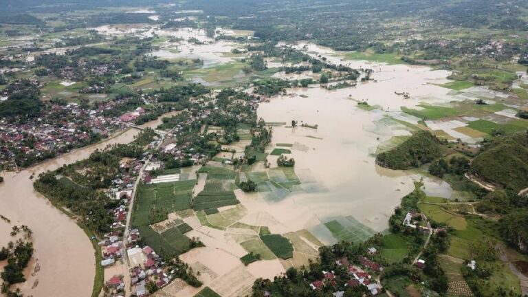 Banjir Sumatera Masuk Peta Krisis Global, Indonesia di Zona Merah ...